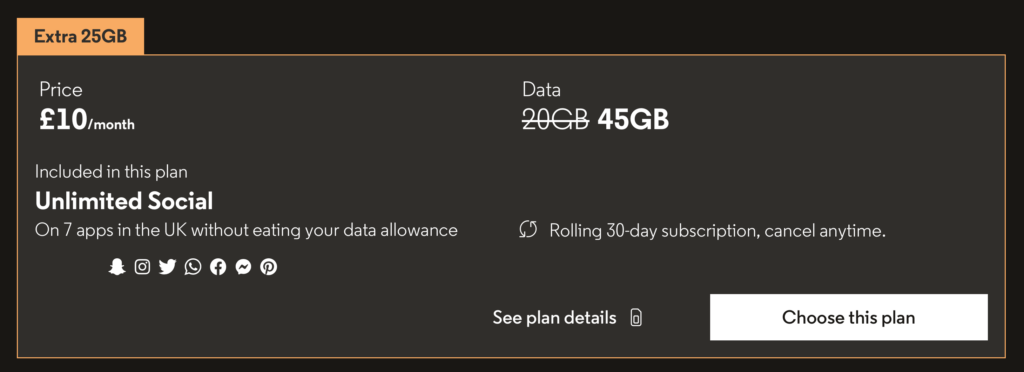 Voxi Data Boost macht es zur Anlaufstelle für günstige ...
