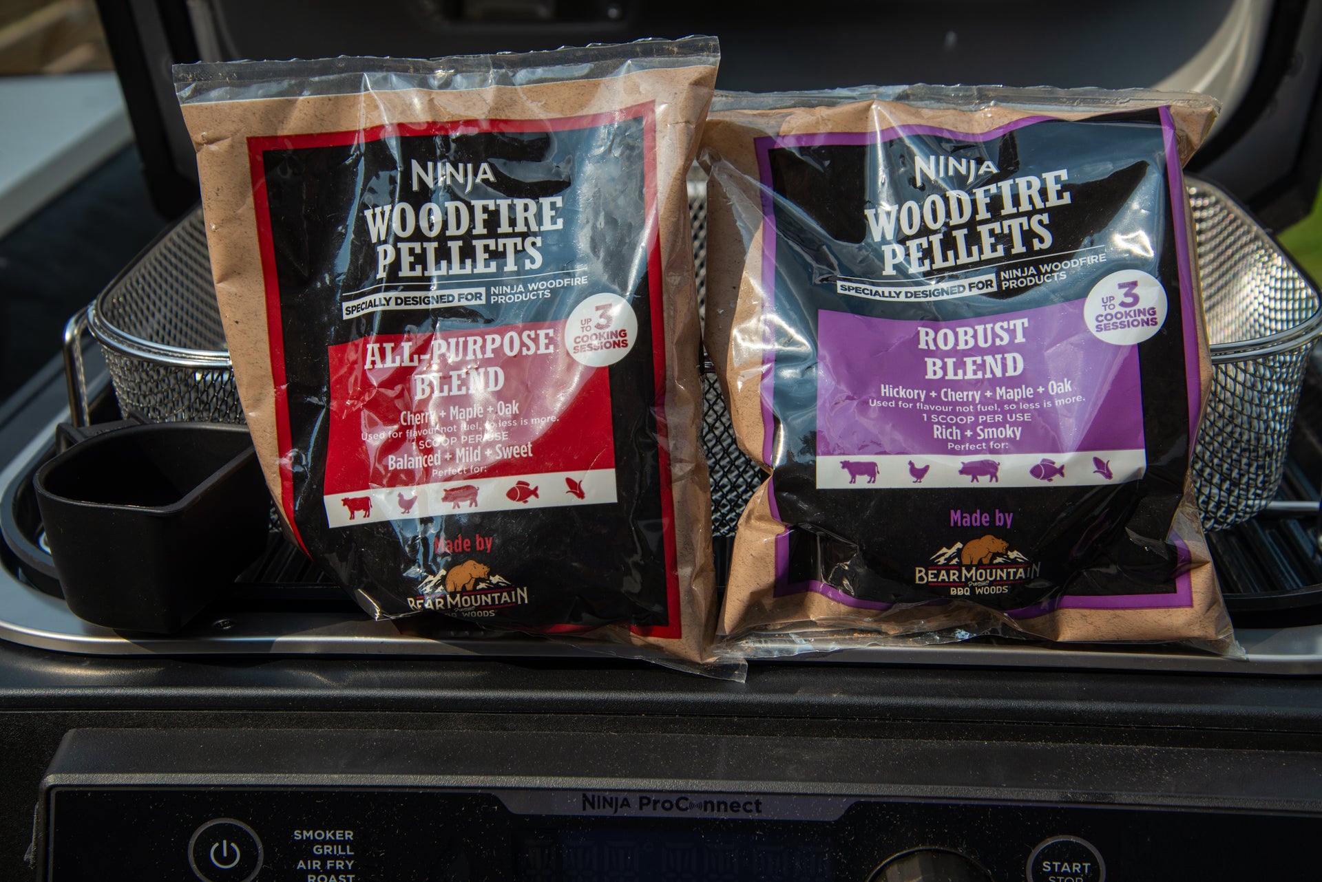 Testbericht zum Ninja Woodfire Pro Connect XL Elektrogrill und Smoker ...