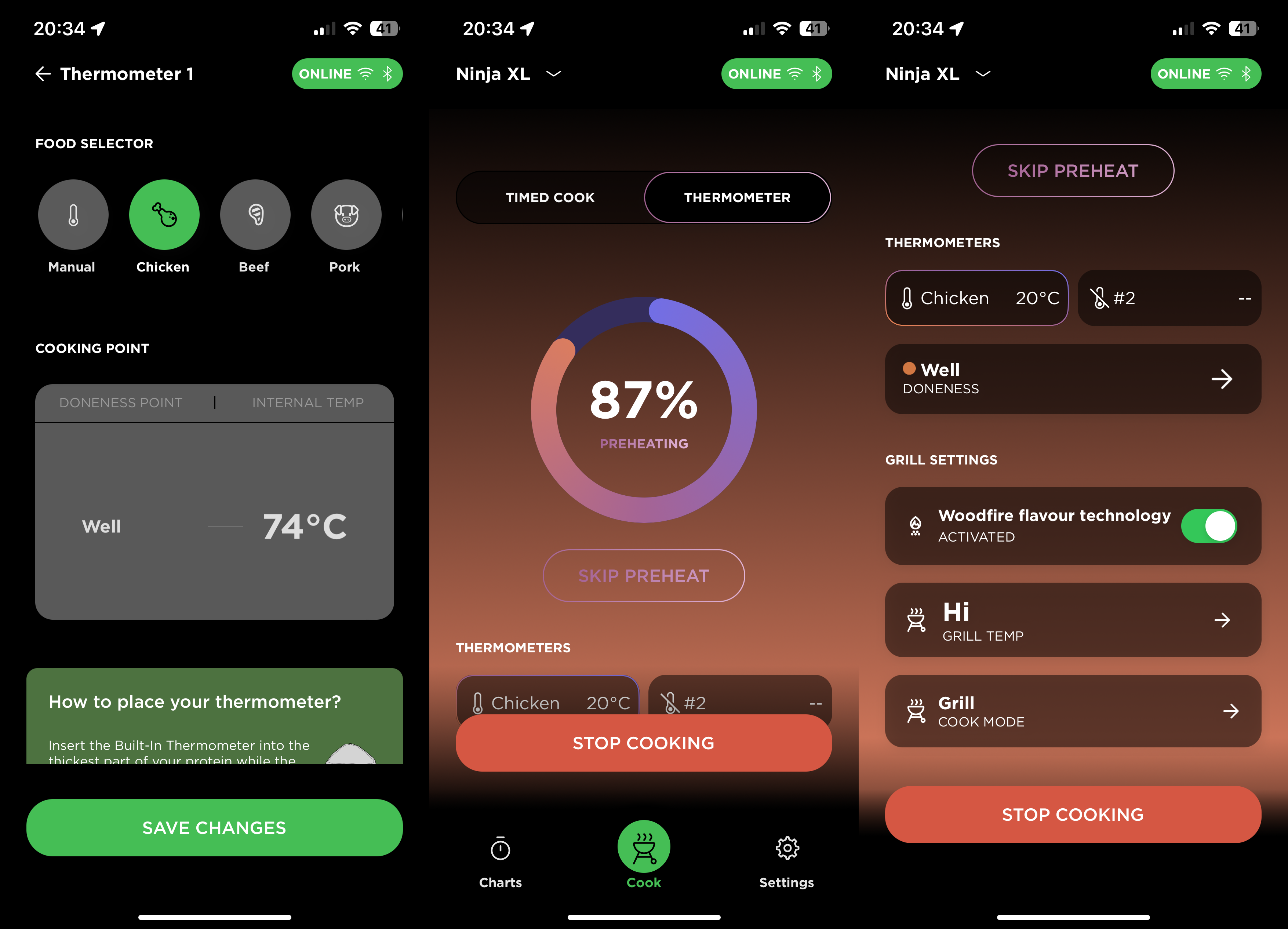 Testbericht zum Ninja Woodfire Pro Connect XL Elektrogrill und Smoker ...
