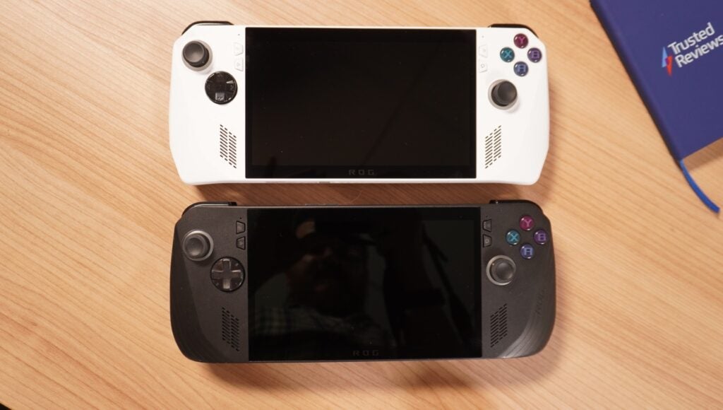 MSI Claw 8 AI Plus vs. Asus Rog Ally X: Aller guten Dinge sind zwei für MSI und Asus ...