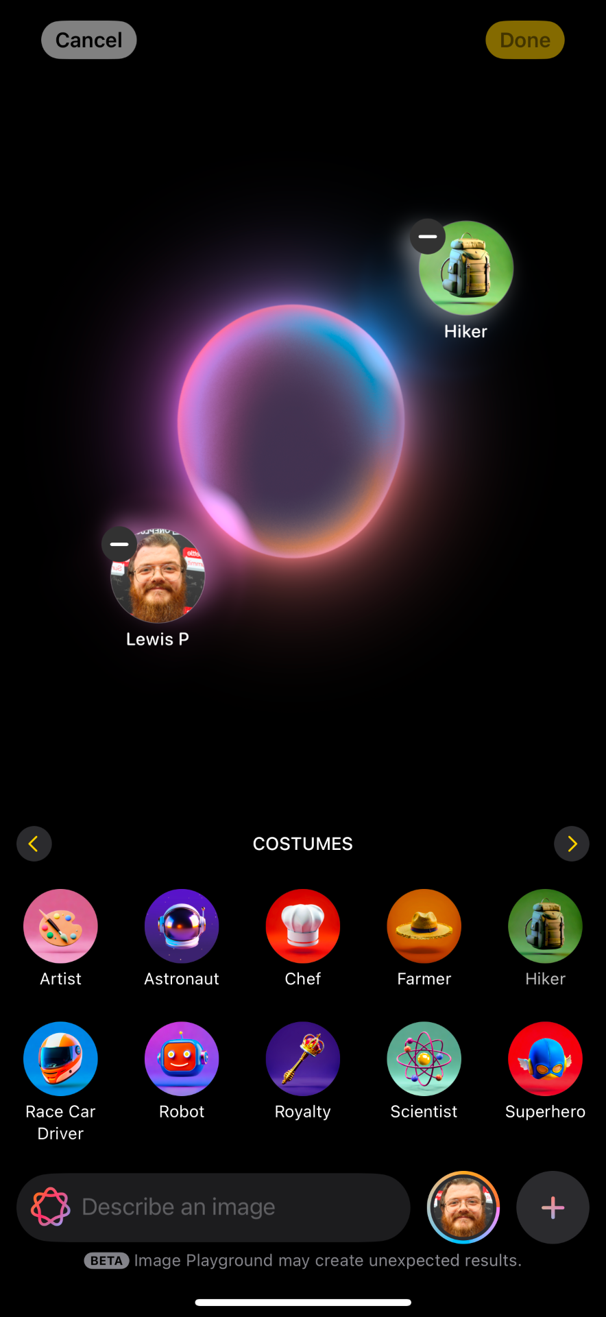 So verwenden Sie Image Playground auf Ihrem iPhone - ThemeLocal - Blog-Tipps, die wie von ...
