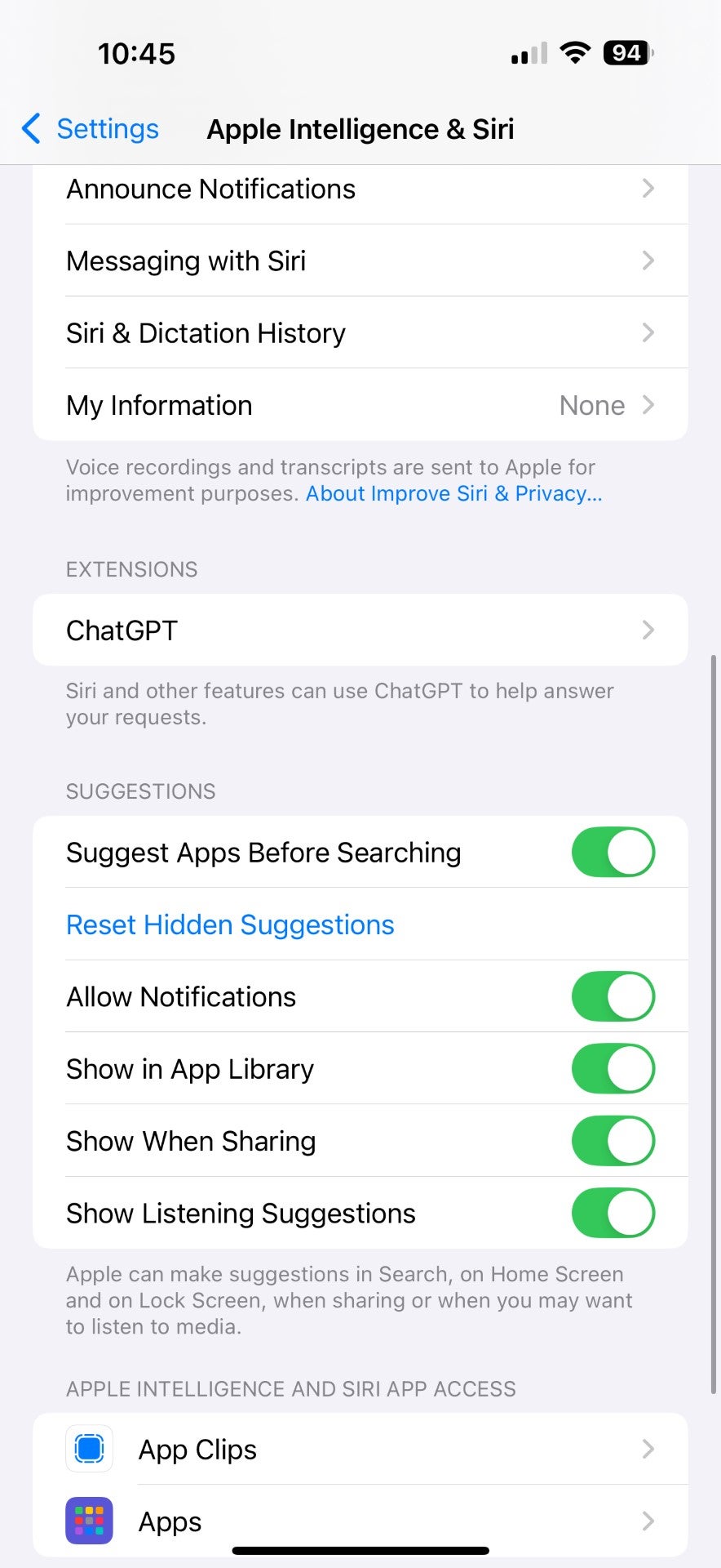 So verbinden Sie Ihr ChatGPT-Konto mit Apple Intelligence - ThemeLocal ...