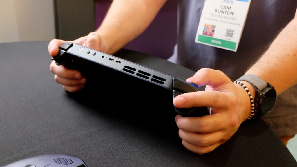 Lenovos Legion Go S SteamOS-Handheld unterscheidet sich stark vom Steam ...