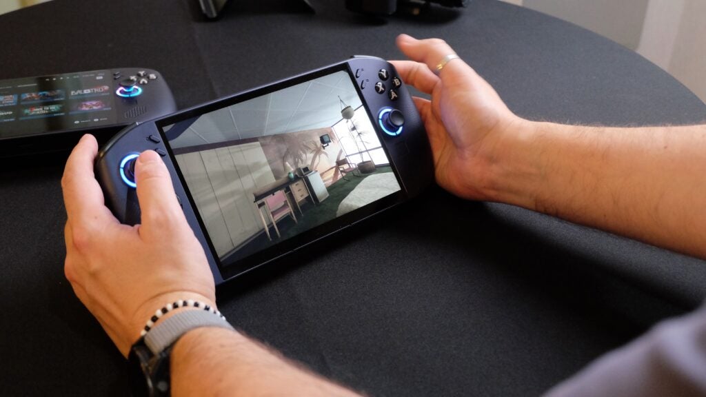 Lenovos Legion Go S SteamOS-Handheld unterscheidet sich stark vom Steam ...